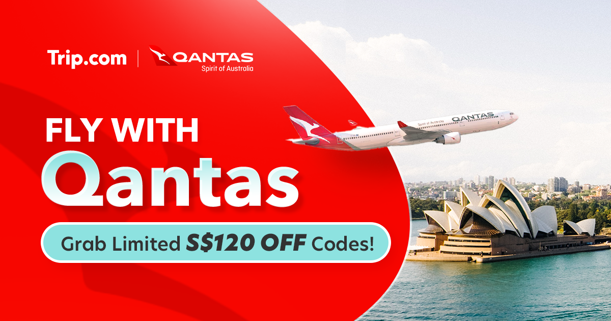 Fly with Qantas