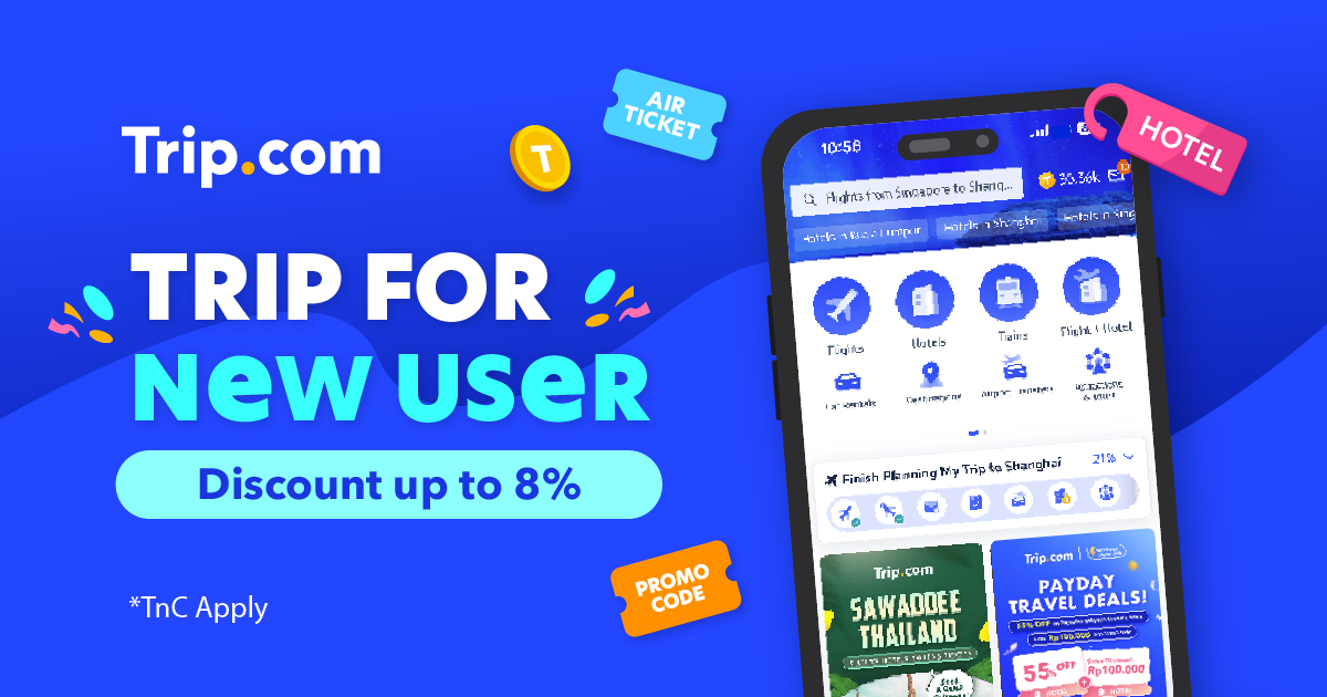 TRIP FOR NEW USER | Trip.com