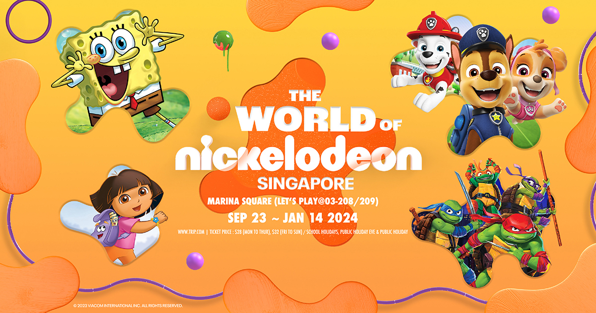 The World of Nickelodeon Singapore | Trip.com
