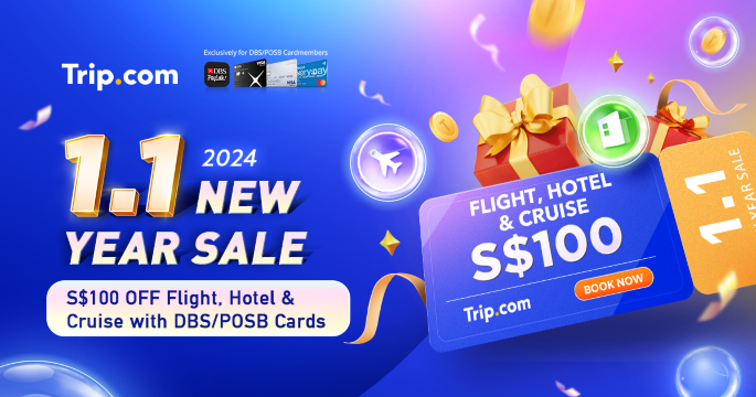 Weekly Staycations, Flight Discounts, Hotel Deals | Trip.com Singapore