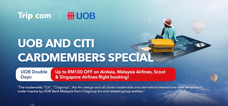 UOB & Citi Cardmembers Special Promotions