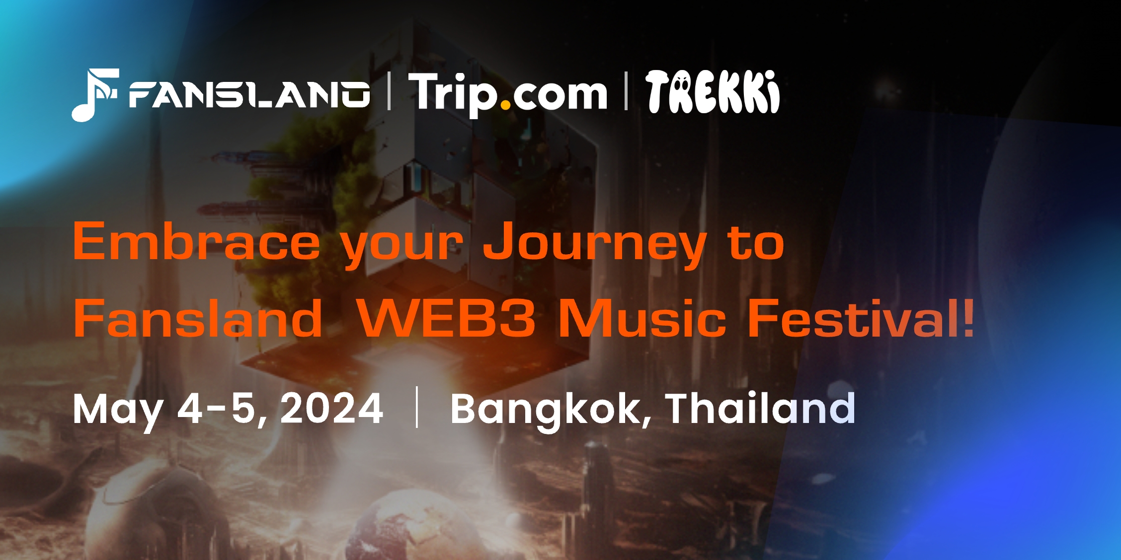 Fansland Web3 Music Festival 2024