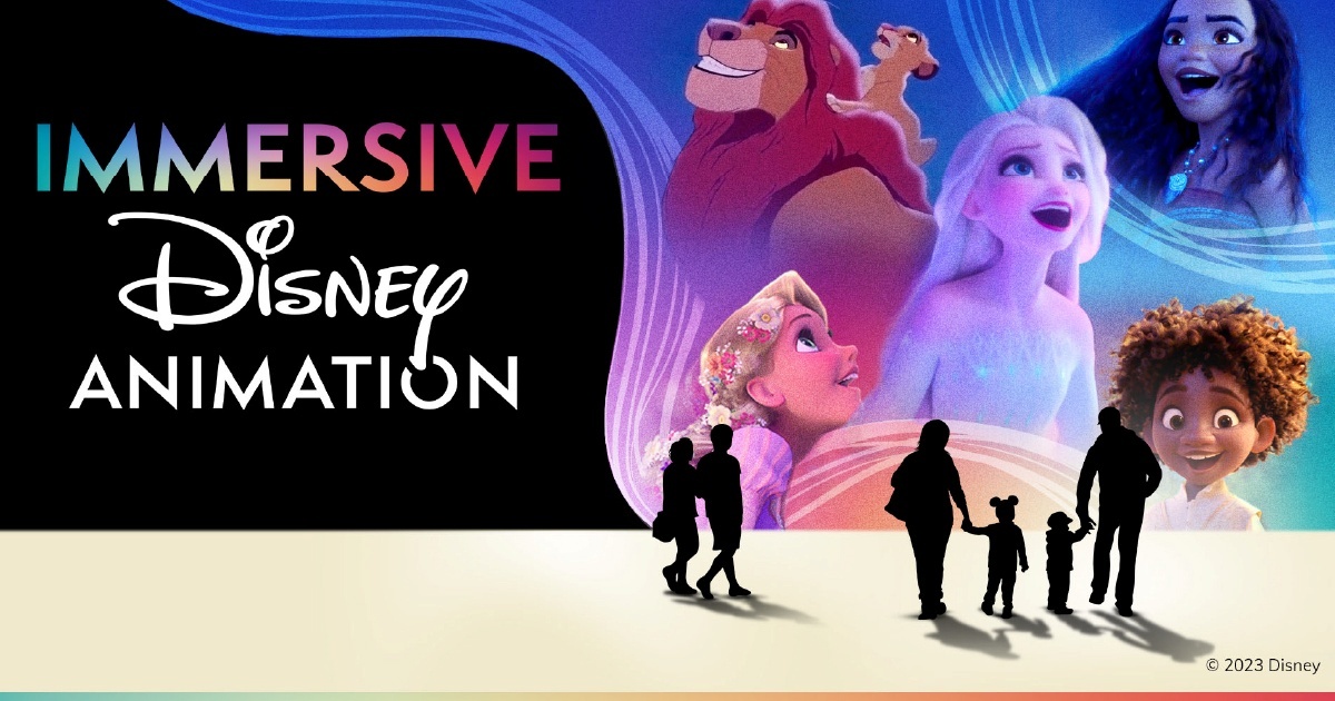 Immersive Disney Animation - Marina Bay Sands Singapore | Trip.com
