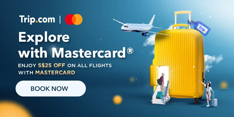 Latest Trip.com Flight Deals & Promotions for Singapore [May 2024]