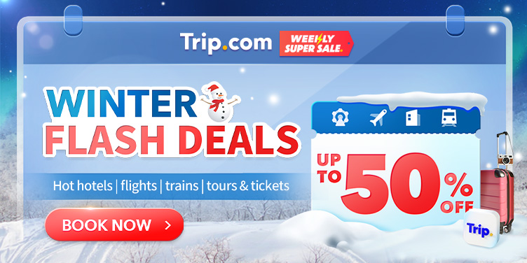 Trip.com Hong Kong - Flights, Hotels, and Train Tickets