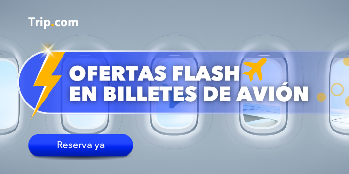 ¡Ofertas Flash en vuelos!