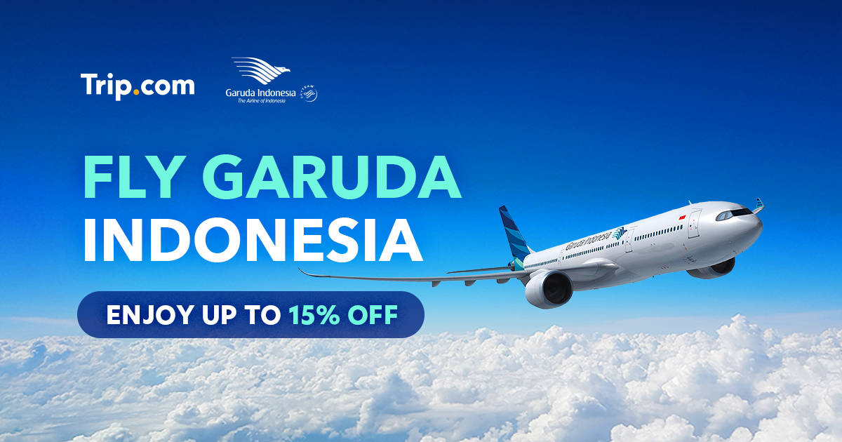 Fly Garuda Indonesia