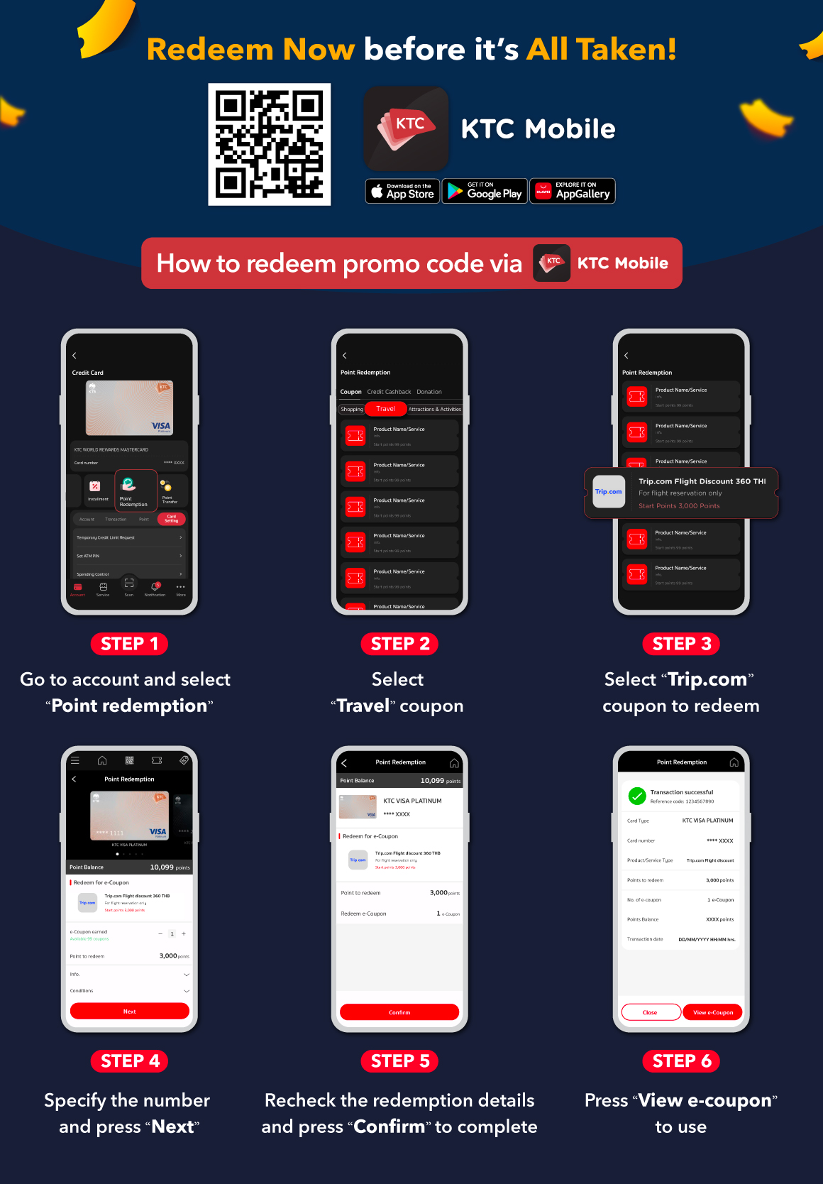 KTC Credit Card Special Offer