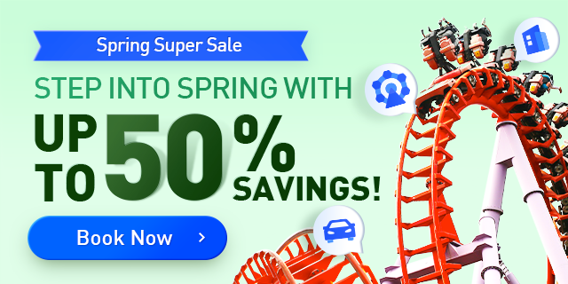 Spring Super Sale