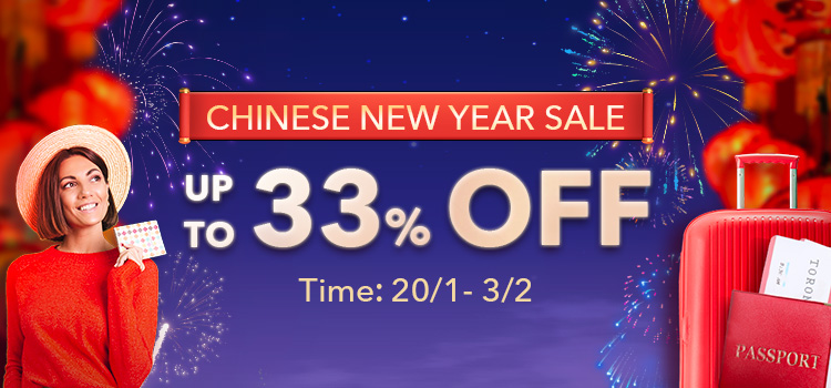Chinese New Year Sale