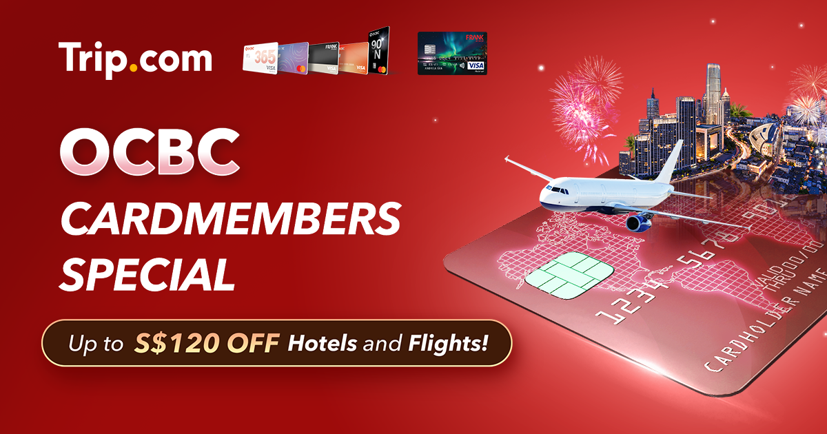 OCBC Credit Card Promotions & Promo Codes