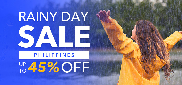 Trip.com PH Rainy Day Sale