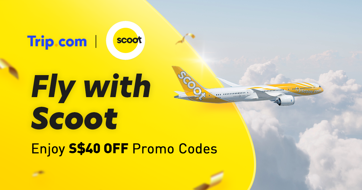 Scoot Flight Promotions | Trip.com