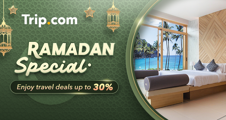 Ramadan Special Flight & Hotel Promotion | Trip.com