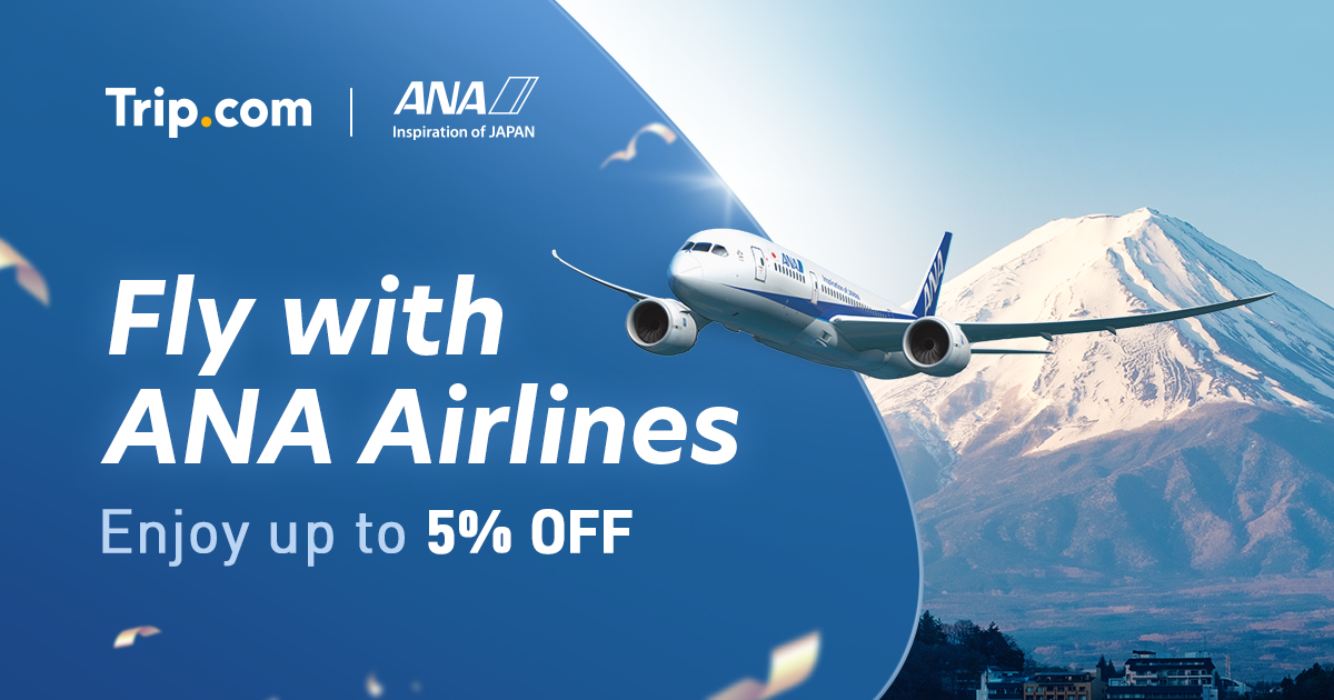ANA Flight Promotions | Trip.com