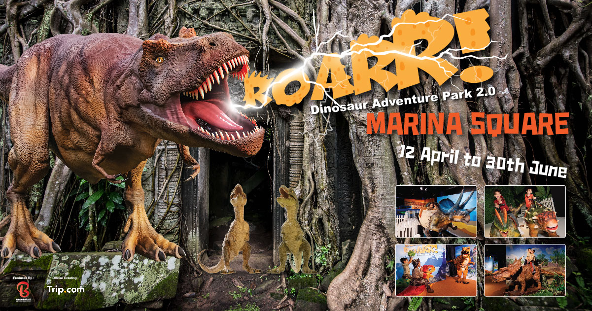 ROARR! Dinosaur Adventure Park | Trip.com