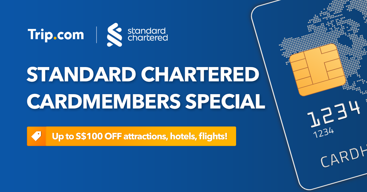 Standard Chartered Cardmembers Special