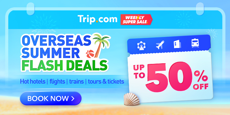 Trip.com Hong Kong - Flights, Hotels, and Train Tickets