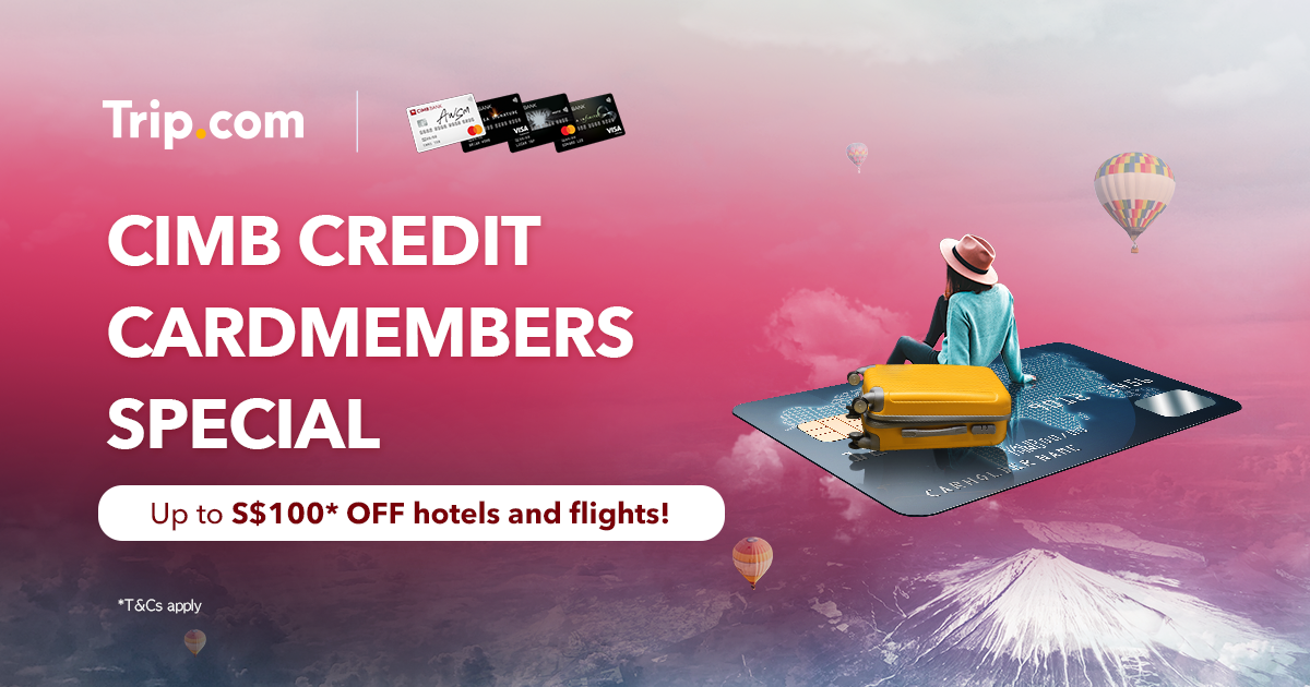 CIMB Credit Card Travel Promotions - Flight & Hotel Discounts