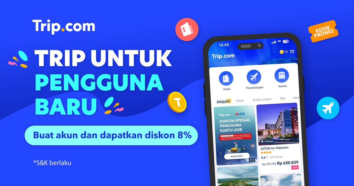 Trip untuk Pengguna Baru | Trip.com