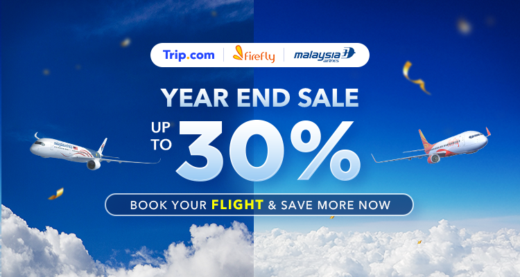 Malaysia Airlines & Firefly Flight Promo
