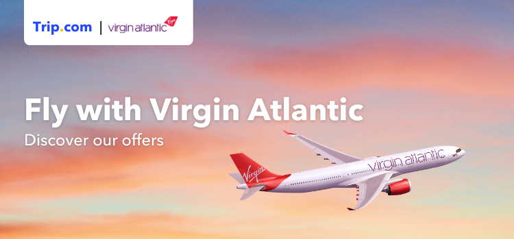 Fly with Virgin Atlantic