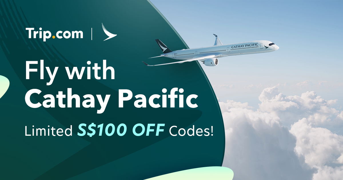 Fly with Cathay Pacific