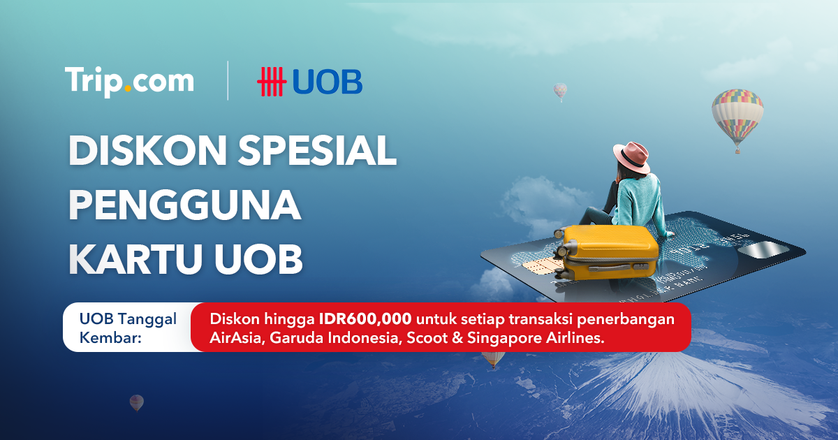 Eksklusif Kartu UOB | Trip.com