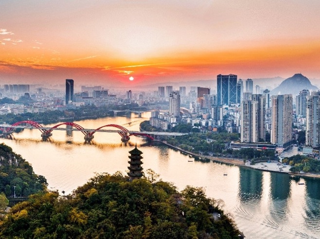 Baili Liujiang River Located i | Trip.com Liuzhou Travelogues