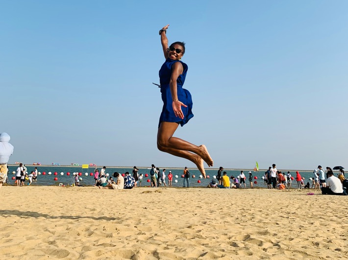 Bihai Jinsha Beach (Shanghai ) | Trip.com Seoul Travelogues