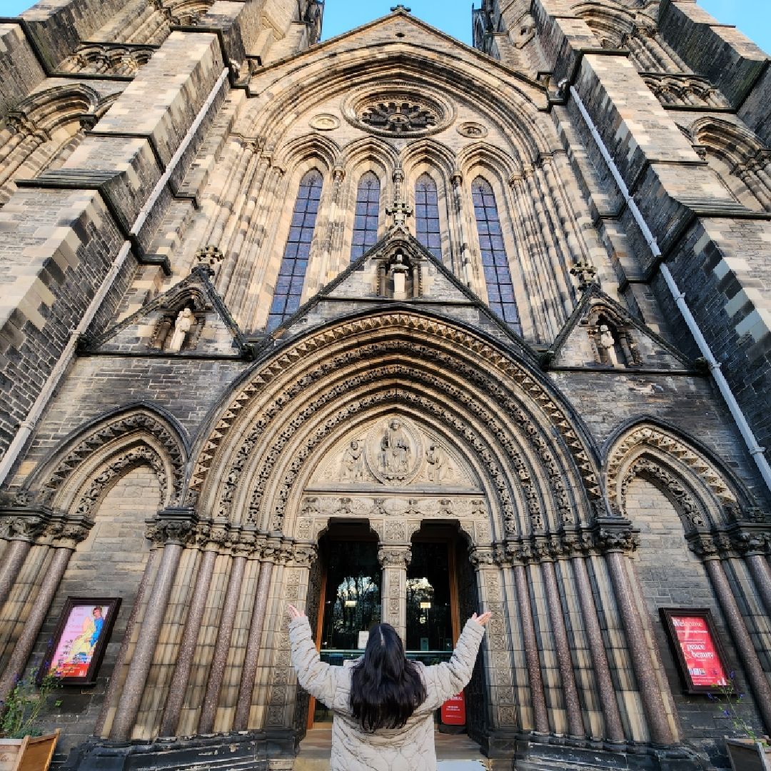 Thank you TRIP apps for the gi | Trip.com Edinburgh Travelogues