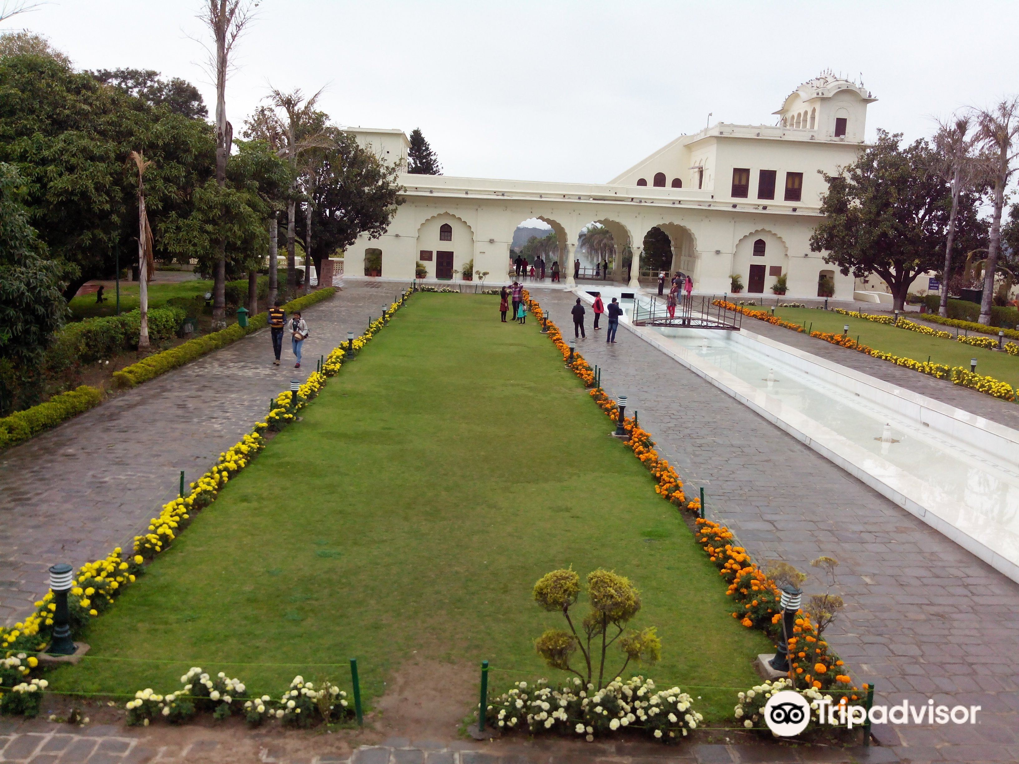 Where Is Pinjore Garden Located | Fasci Garden
