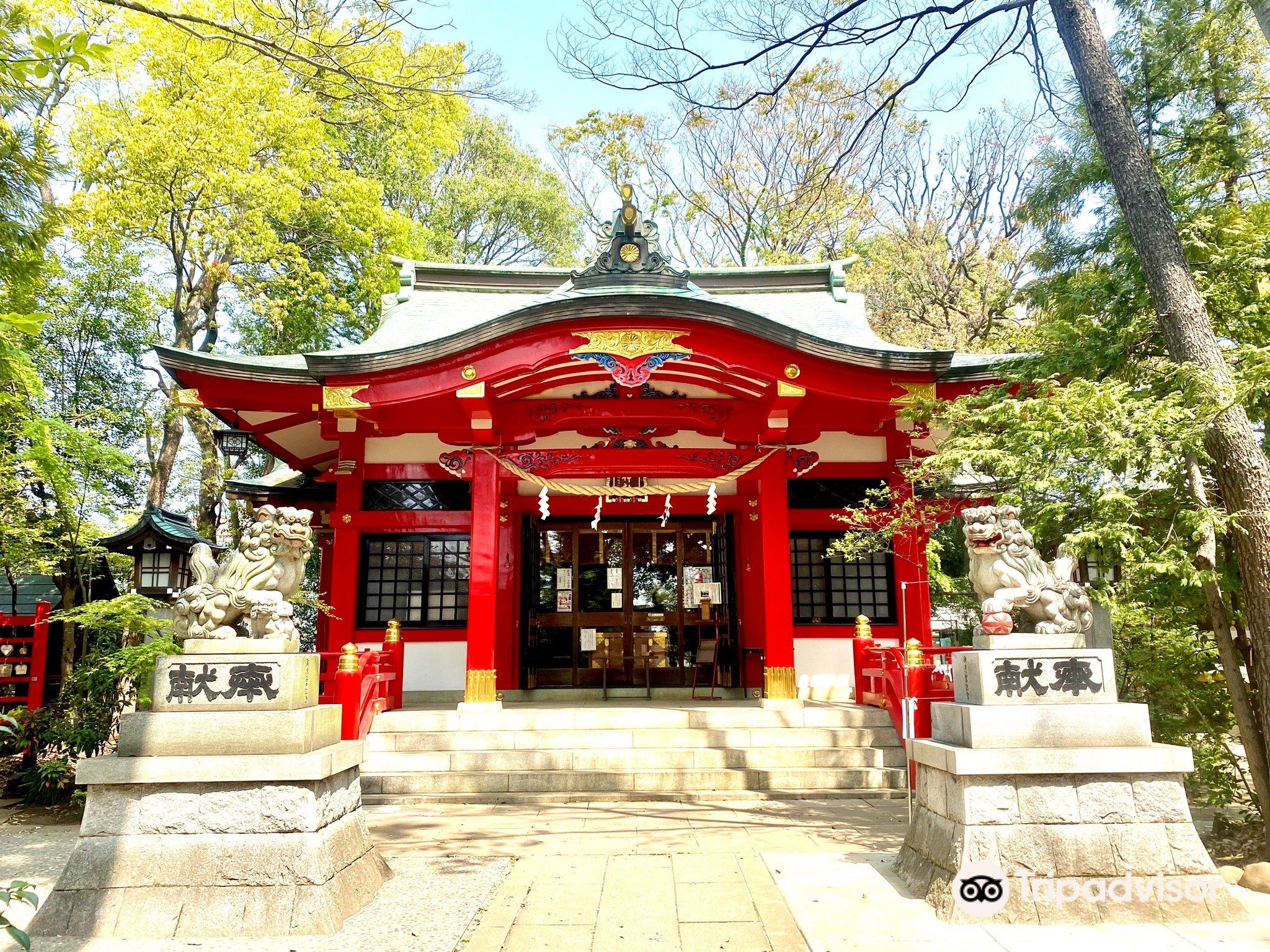 Akatsutsumi Rokusho Shrine: ภาพถ่าย, แผนที่ & รีวิว [2024] | Trip.com