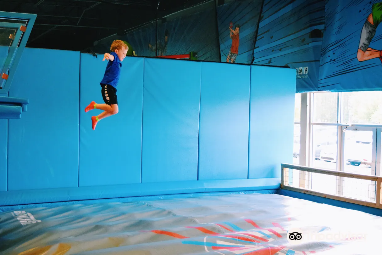 Rush Athens Trampoline Park Tickets [2025] - Promos, Prices, Reviews ...