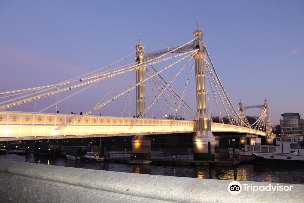 Chelsea Bridge: ภาพถ่าย, แผนที่ & รีวิว [2023] | Trip.com