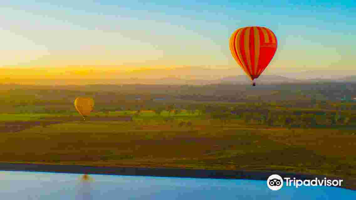세인트존 대성당 퀸즈랜드 현대미술관 브리즈번 열기구 타기 비행 호주 브리즈번 1일 투어 브리즈번 출발 중국어 전세 차량 10시간