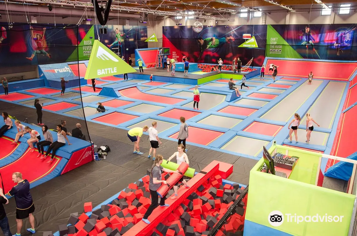 Rush Athens Trampoline Park Tickets [2025] - Promos, Prices, Reviews ...
