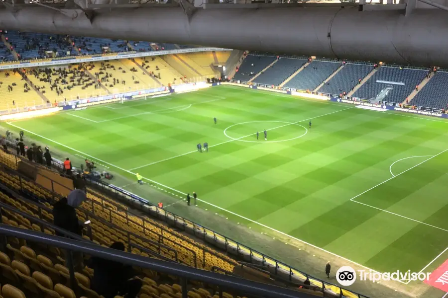 Ulker Fenerbahce Sukru Saracoglu Stadium - Opening Hours, Reviews ...