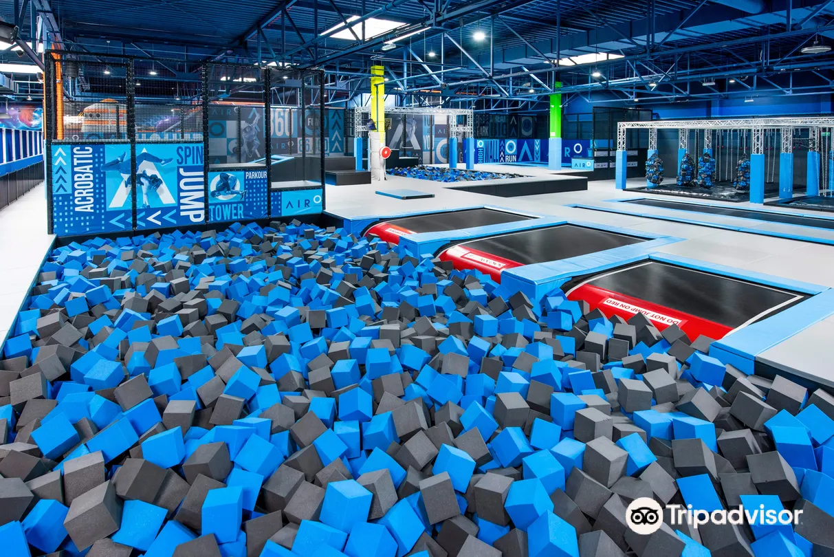 AIRO - Park Trampolin i Sala Zabaw Space Kids Tickets [2026] - Promos ...