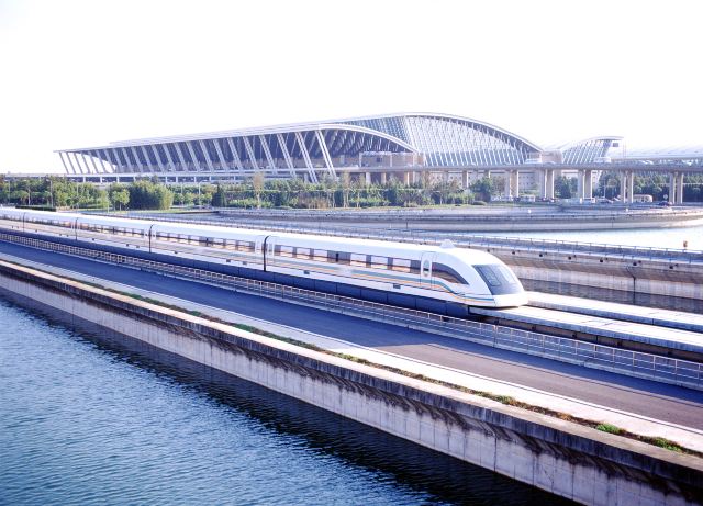 Shanghai Maglev Train-The Fastest Train from PVG to Downtown Shanghai ...