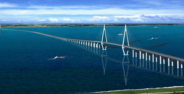 A Tour of Ningbo—The Rainbow Bridge, Hangzhou Bay Lookout Tower and ...