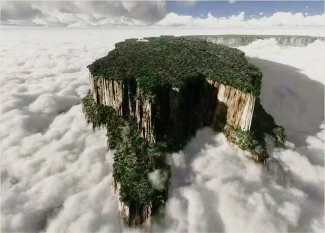 Mount Roraima Up