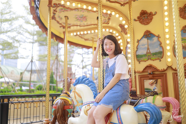 The carousel of the amusement | Trip.com Macau