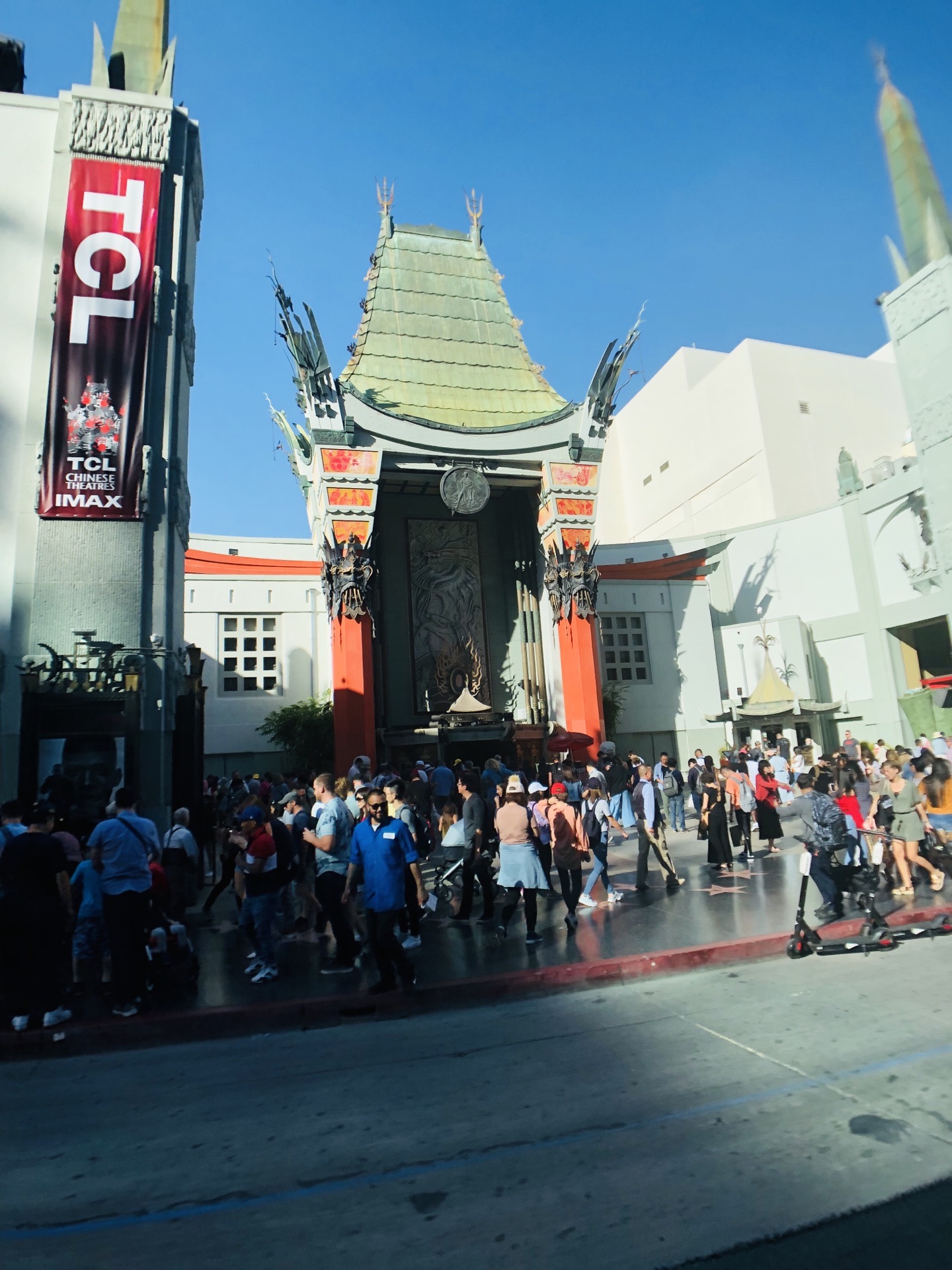 Hollywood Blvd Chinese Theater