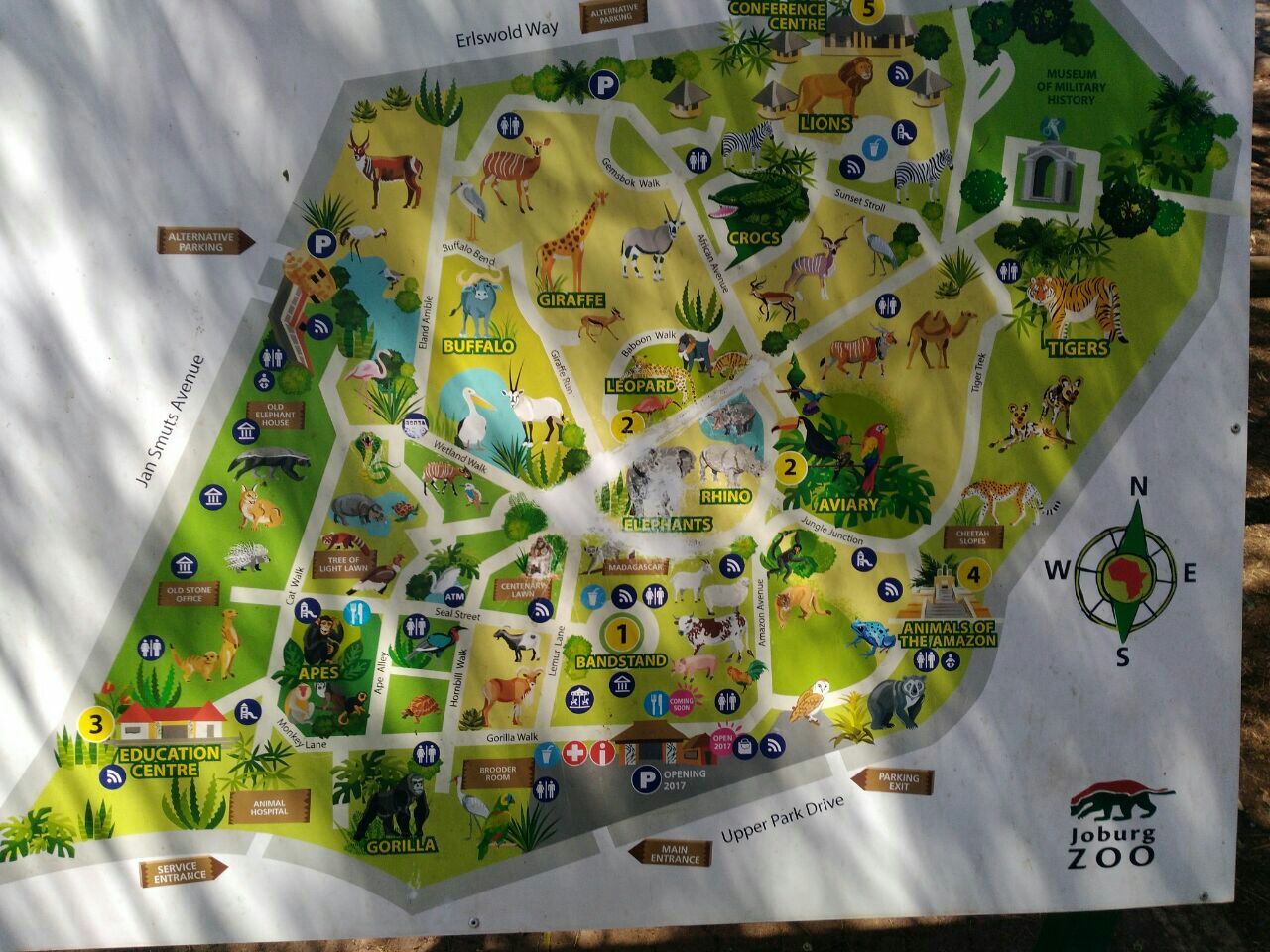 Jhb Zoo Map Good Quality | brunofuga.adv.br