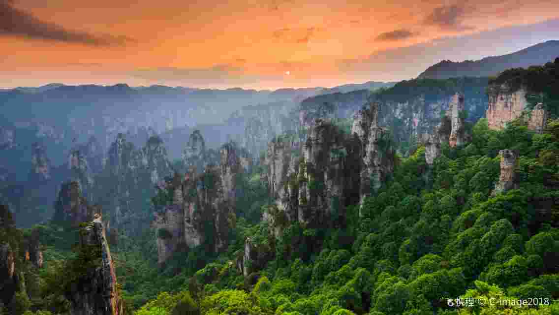 Zhangjiajie Private Guided 4-Day Tour Zhangjiajie National Forest Park ...