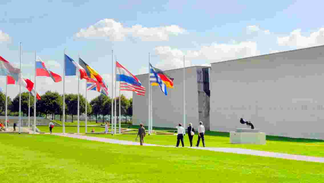 프랑스 파리 일일 투어 노르망디 캉 기념관 노르망디 박물관 파리 출발 노르망디 클래식 일정 싱글 1회 단체 1회 중국차 호별 픽업