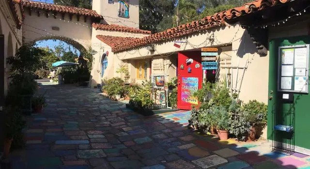 Guide to Spanish Village Art Center: Art Shrine Secluded Inside A Park ...