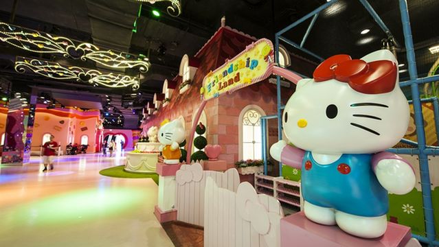 Sanrio Hello Kitty Town