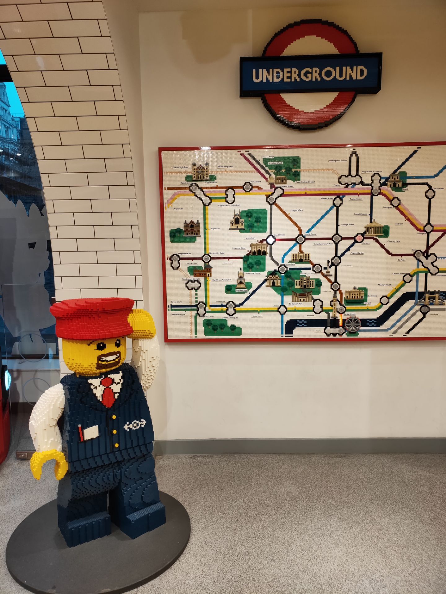London Baker Street Lego